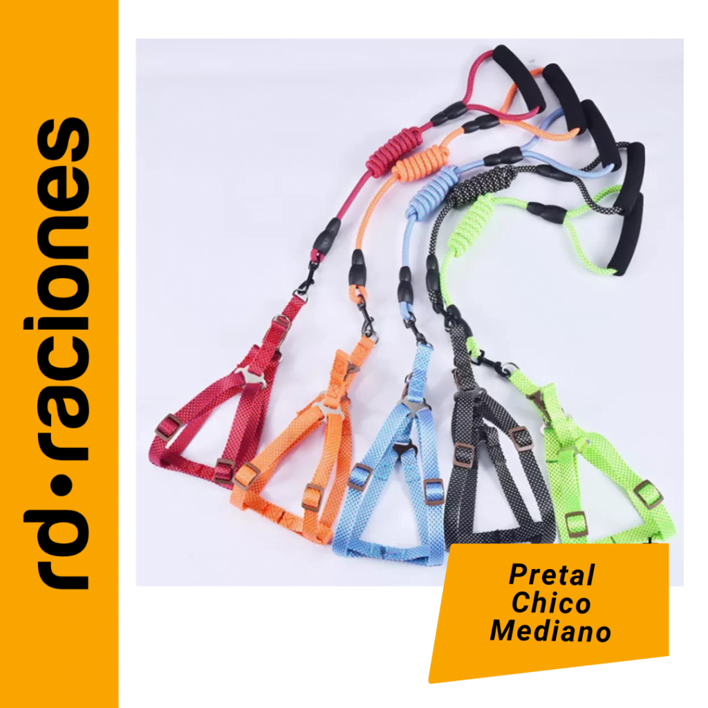 Pretal Chico | Mediano - RD Raciones